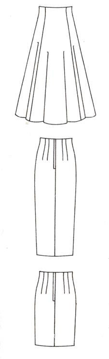 Sz 8 Thru 18 New Look Pattern 6092 Misses' Straight or - Etsy