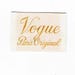 Vogue Patterns Garment Sew-in Labels - VPO, VCD, VSD - U-pick What You ...