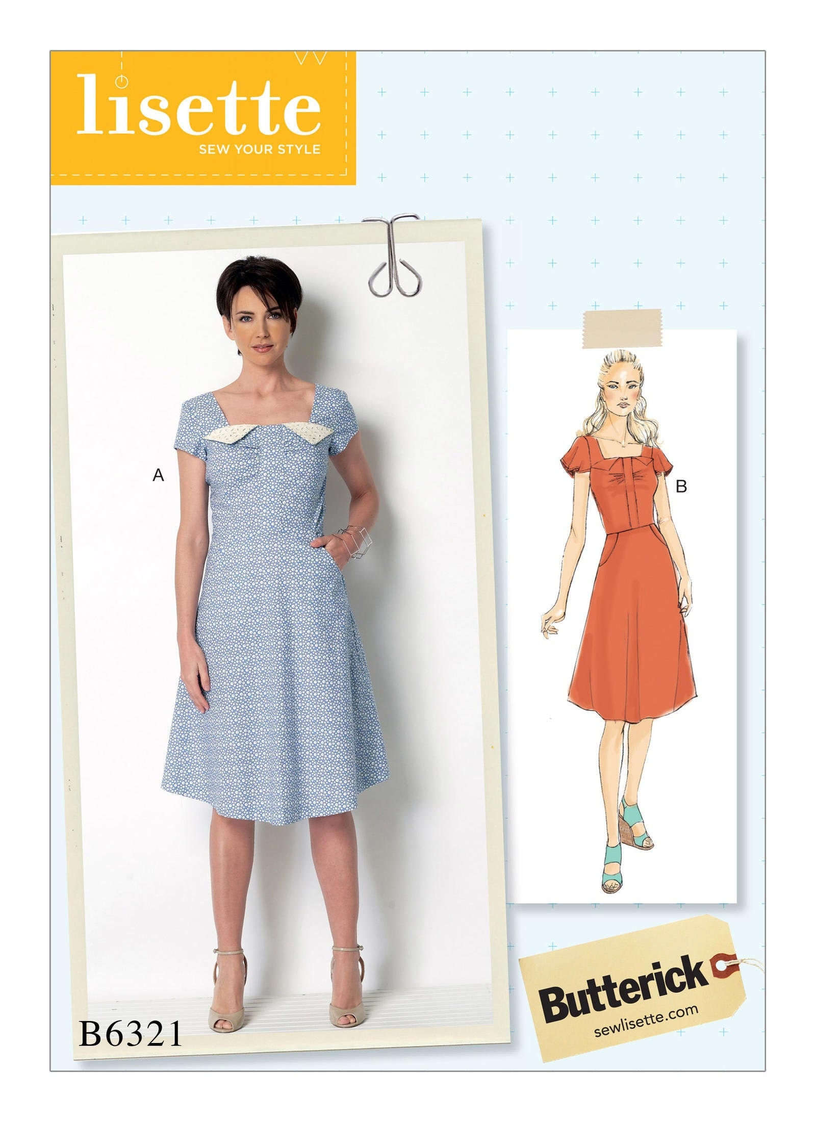 Pick Your Size Butterick Pattern B6321 by LISETTE - Etsy