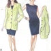 Sz 8 Thru 18 New Look Dress Pattern 6664 Misses' - Etsy