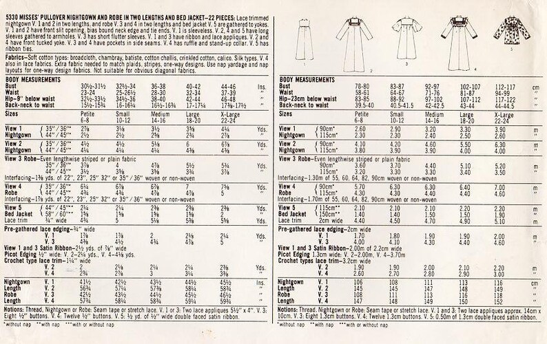 Sz 10/12 Small 80's Simplicity Pattern 5330 - Etsy