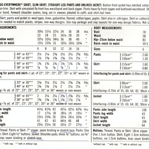 Sz 12 - 80's Simplicity Pattern 9715 - Misses' Go Everywhere Shirt ...