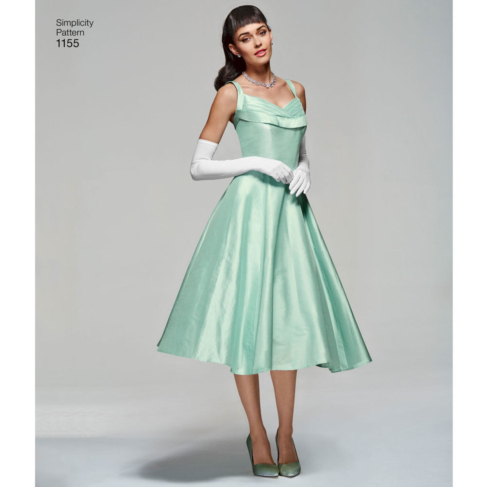 Sz 10/12/14/16/18 Simplicity Retro Pattern 1155/S0857 - Etsy