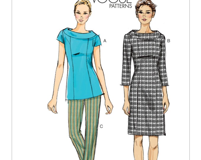 Pick Your Size - Vogue Separates Pattern V8886 - Misses' Portrait ...