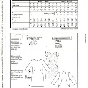 Burda Sewing Pattern 7031 - Misses' Semi-fitted, Bateau Neckline Dress ...