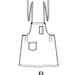 Simplicity Apron Pattern 8151 - Child's, Misses' or Men's Bib Apron in ...