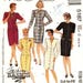 Burda Sewing Pattern 7031 - Misses' Semi-fitted, Bateau Neckline Dress ...