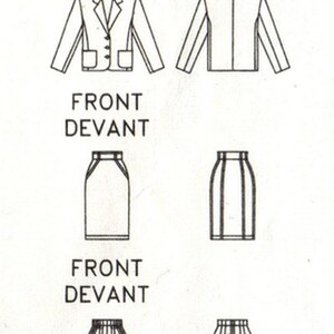 Vogue Sewing Pattern 2260 by CALVIN KLEIN - Misses' Hip Length, Lined ...