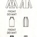 Vogue Sewing Pattern 2260 by CALVIN KLEIN - Misses' Hip Length, Lined ...