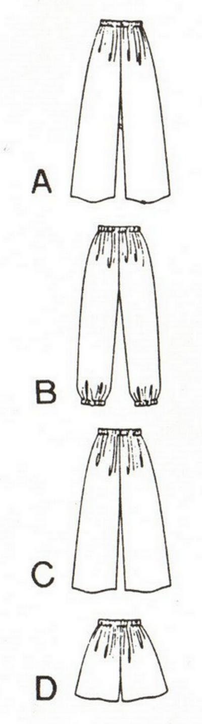 Sz S Thru XXL New Look Pattern 6188 Misses'/men's/unisex Loose-fitting ...