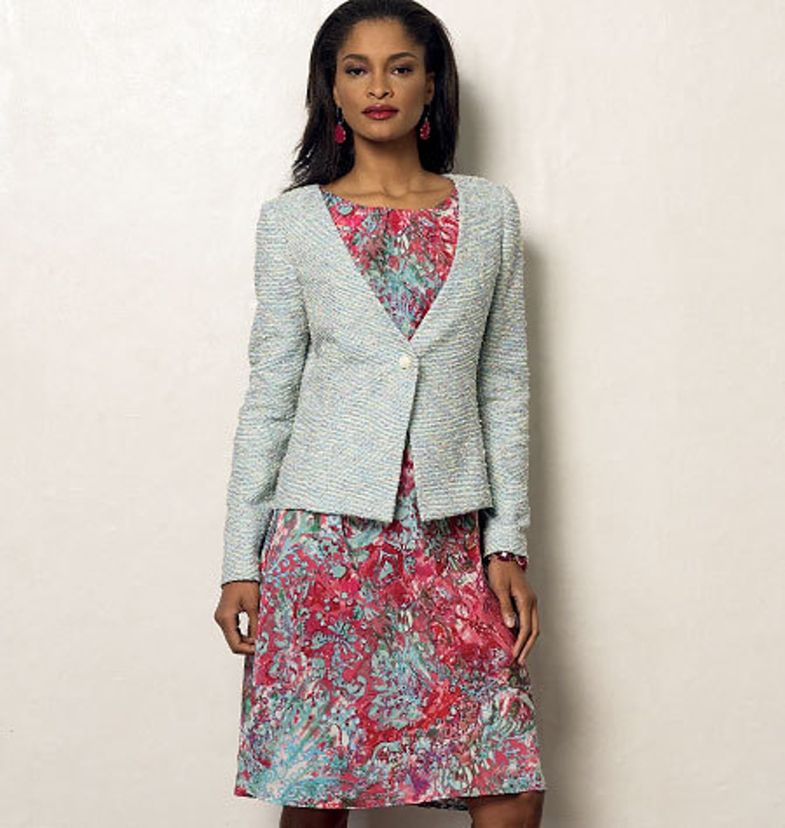 Sz 6/8/10/12/14 Vogue Separates Pattern V8963 Misses' - Etsy