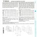 U-PICK Sz Vogue Pattern V8866 Misses' Lined, Belted Peplum Jacket ...