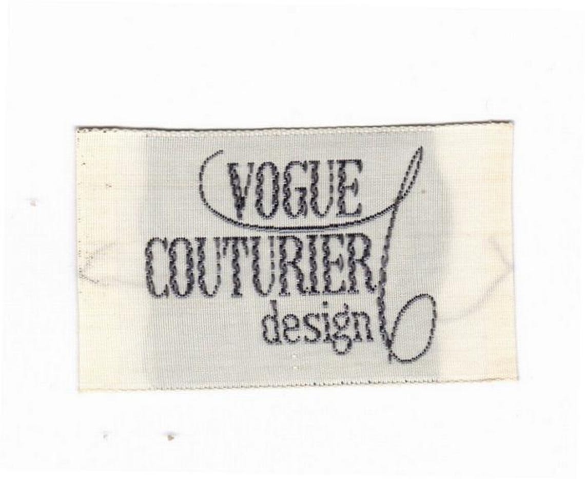 Vogue Patterns Garment Sew-in Labels - VPO, VCD, VSD - U-pick What You ...