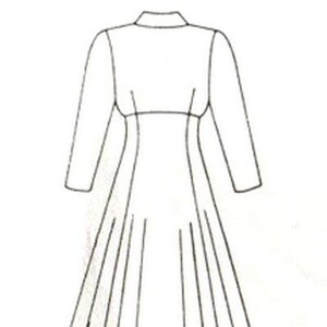 Sz 8 Thru 18 New Look Dress Pattern 6093 Misses' - Etsy