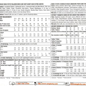 Sz 16 Thru 24 - Simplicity Pattern 5904 - Misses' Pullover Dress and ...