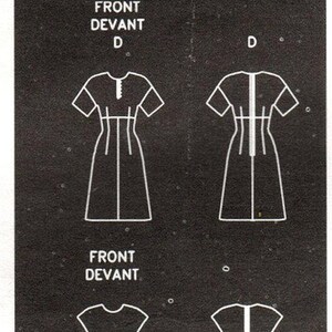 Vogue Sewing Pattern 2283 - Misses' Straight or A-line, Semi-fitted ...