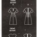 Vogue Sewing Pattern 2283 - Misses' Straight or A-line, Semi-fitted ...