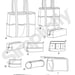 Simplicity Sewing Pattern 1153: Misses' Bag Assortment - Etsy