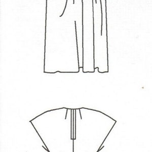 Vogue Sewing Pattern V2787 - Misses' Shaped Bodice Dress - 40's Dress ...