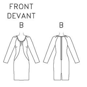 Butterick Dress Pattern B5381 - Misses' Dress in 3 Variations - SZ 6/8 ...