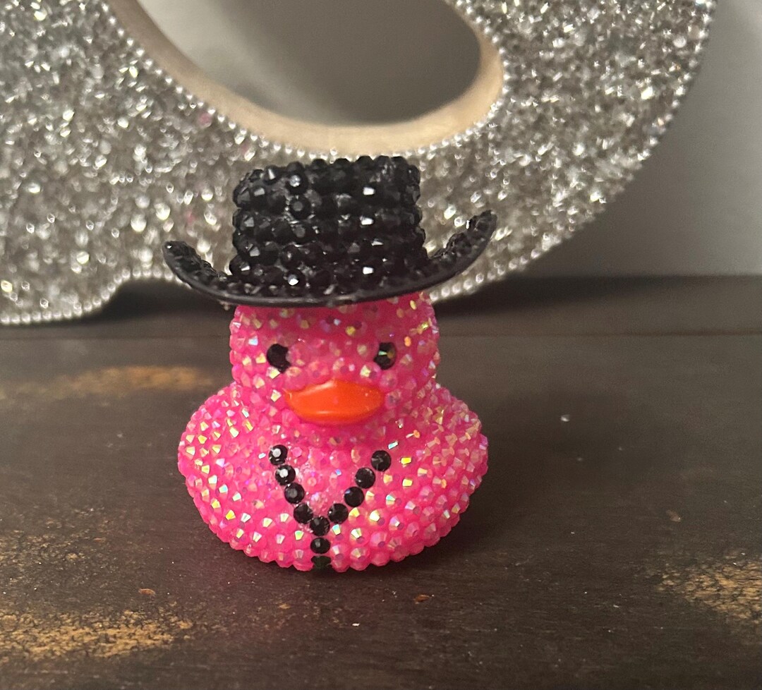 Blinged Ducks and Small Shot Glass Tumblers - Etsy