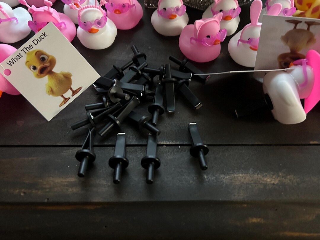 Duck Plugs That Come With a Clip! Clip to Your Dashboard Vent! - Etsy