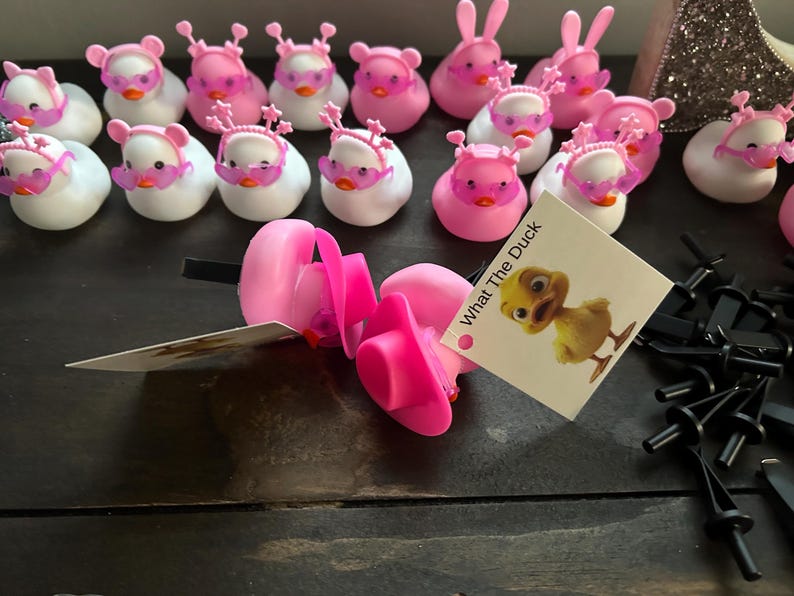 Duck Plugs That Come With a Clip! Clip to Your Dashboard Vent! - Etsy
