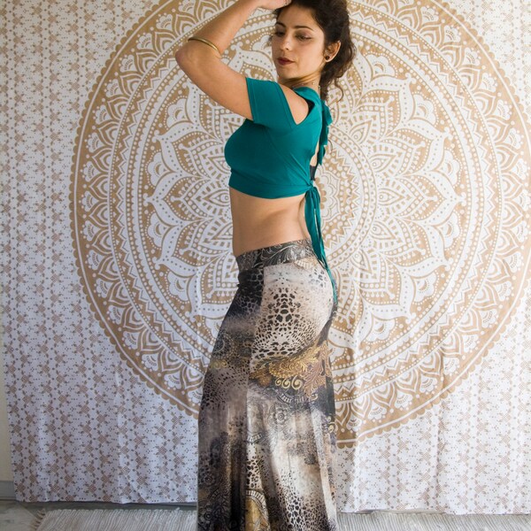 Bellydance Choli Top - Etsy