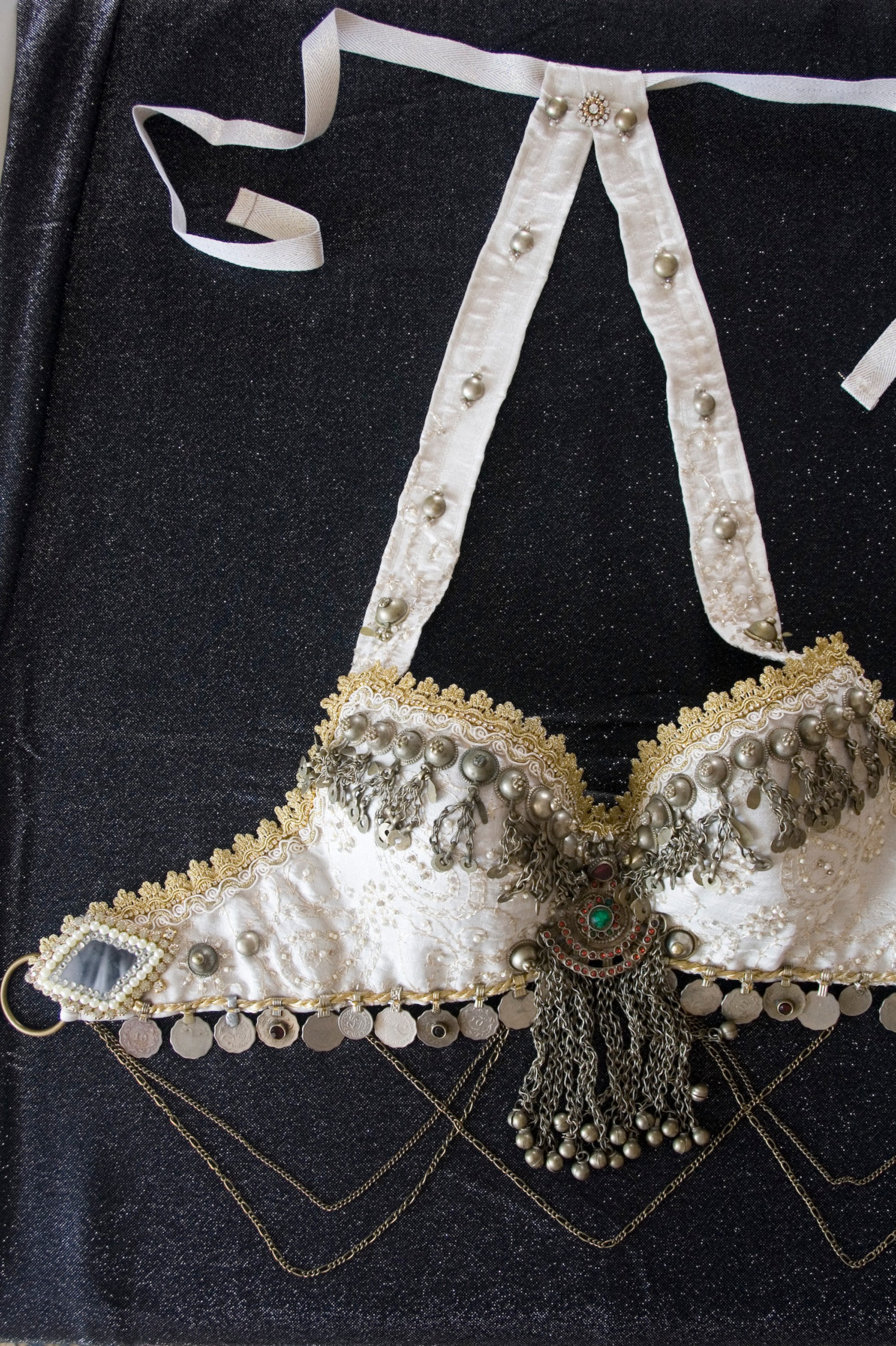 CUSTOM BRA Costume Tribal Fusion Bellydance Bespoke - Etsy