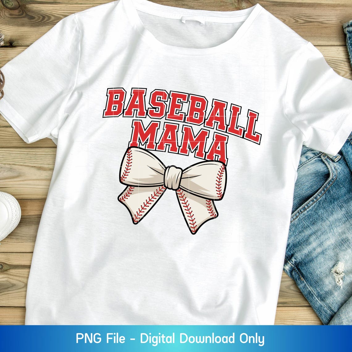 Baseball Mama PNG | Baseball Mom Sublimation | Sports Mom Digital ...