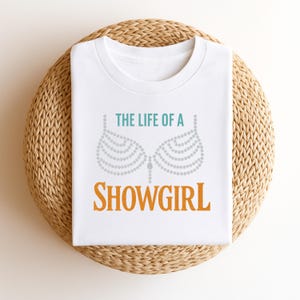 Rhinestone Bra Showgirl Svg - Etsy