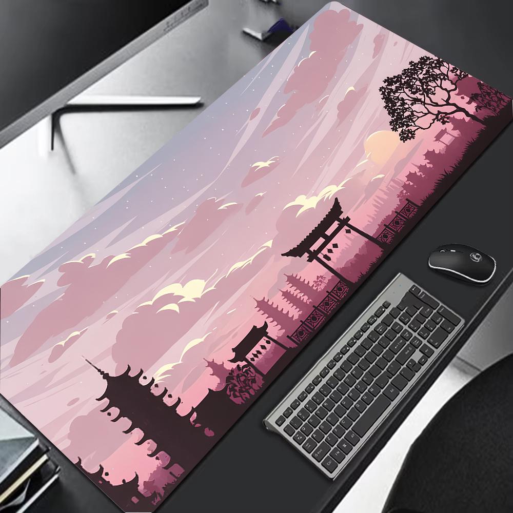 Scenic Mouse Pad Large Anti-slip Rubber Gaming Mouse Pad Durable Desk ...