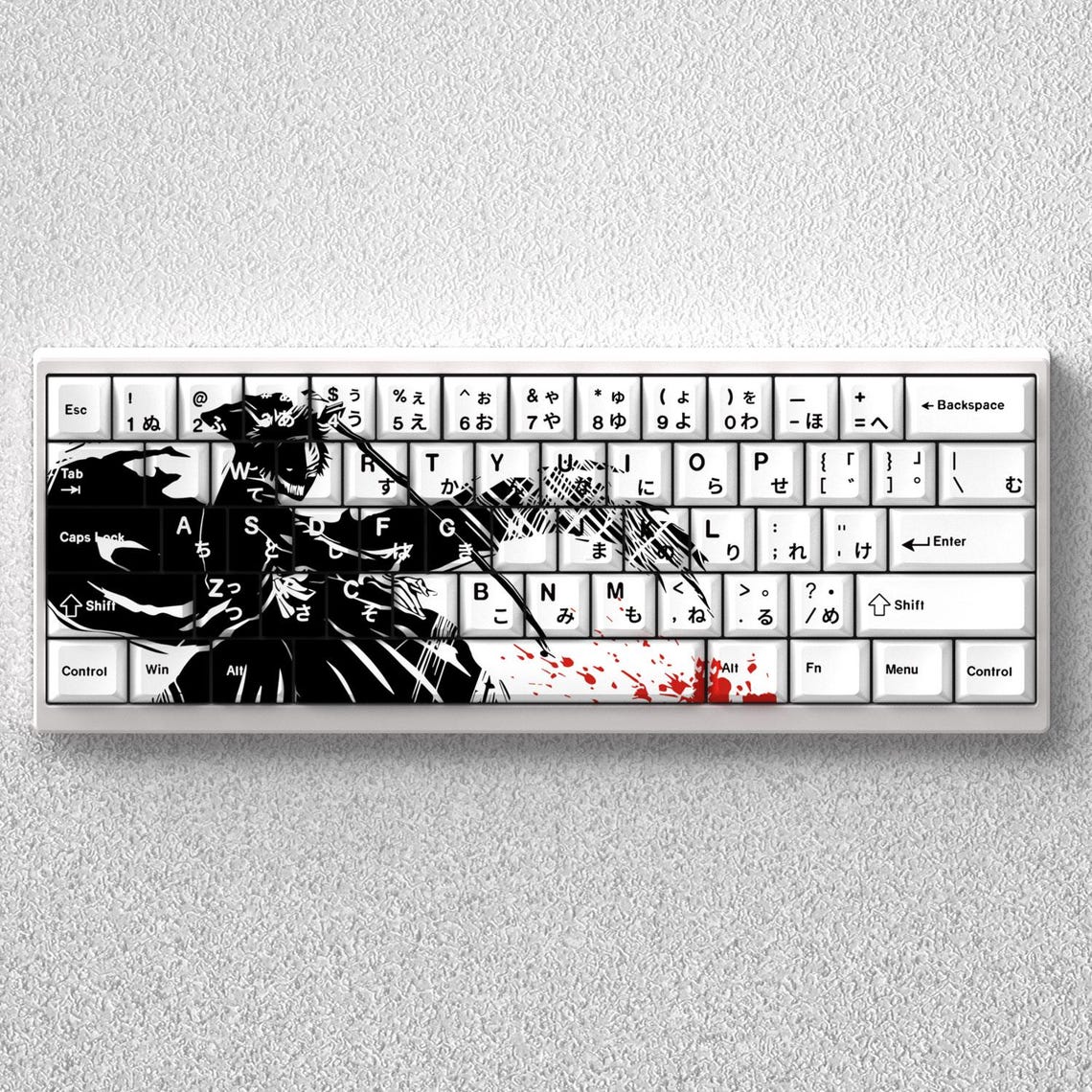73 Keys Kurosaki Ichigo Bleach Keycaps - Etsy