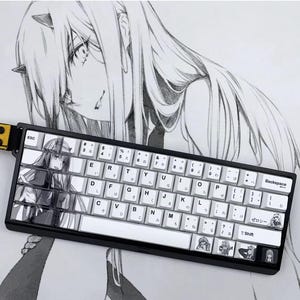 Zero Two Keycaps Darling - Etsy