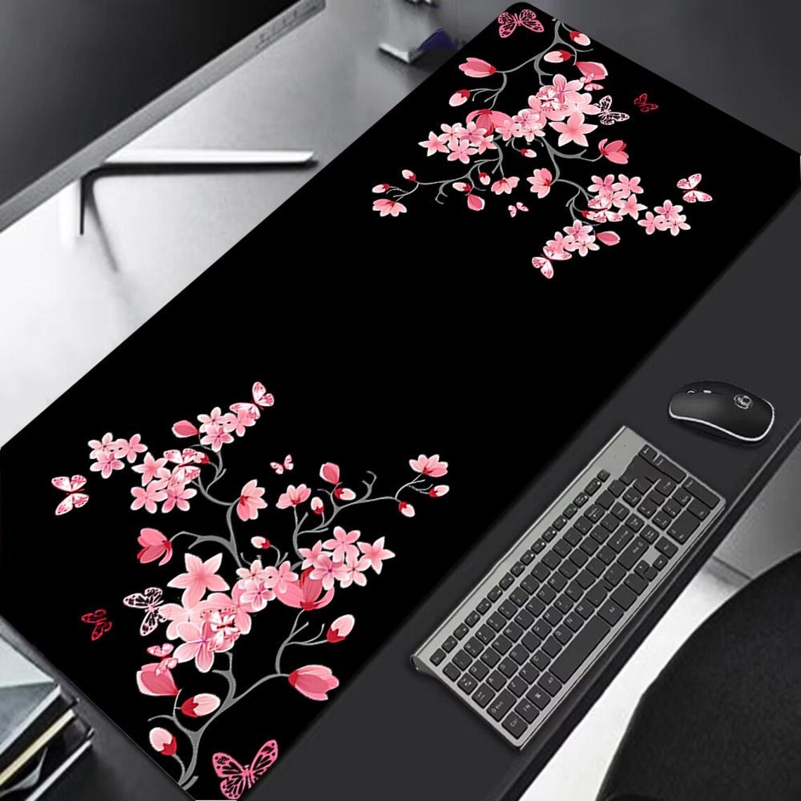 Scenic Mouse Pad Large Anti-slip Rubber Gaming Mouse Pad Durable Desk ...