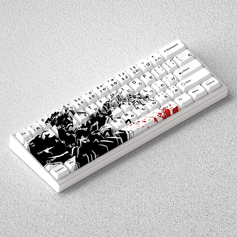 73 Keys Kurosaki Ichigo Bleach Keycaps - Etsy