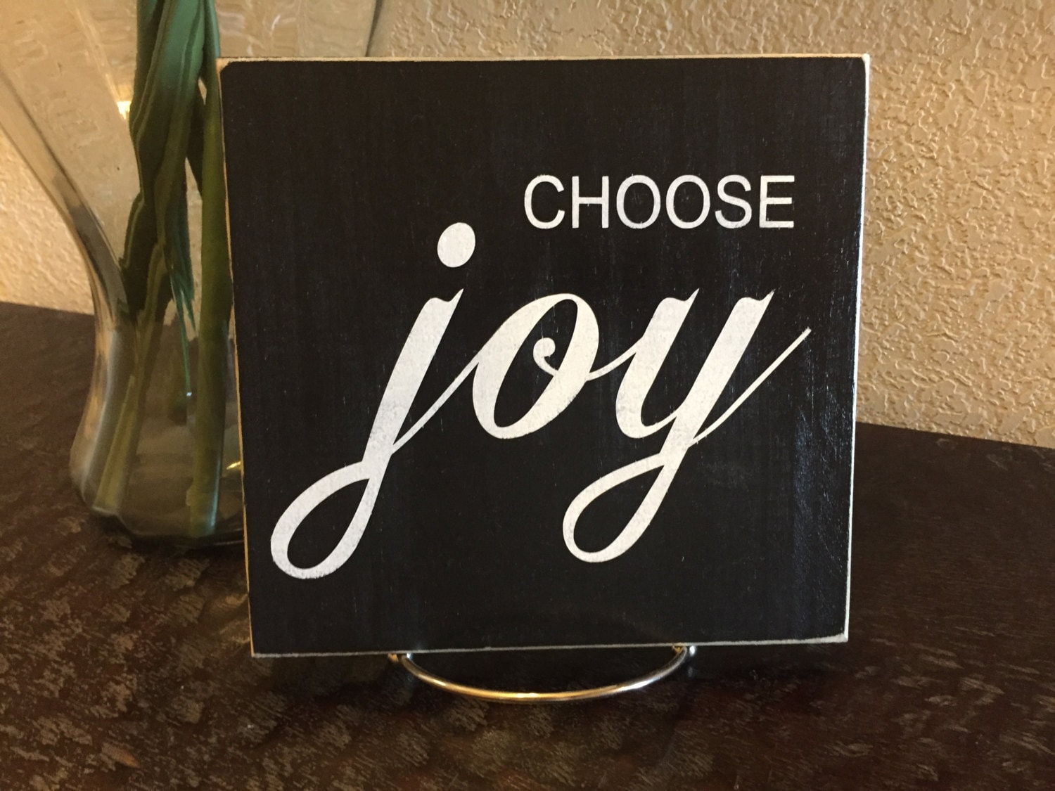 Choose Joy Wood Sign - Etsy