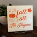 Personalized We Love Fall Wood Sign - Etsy