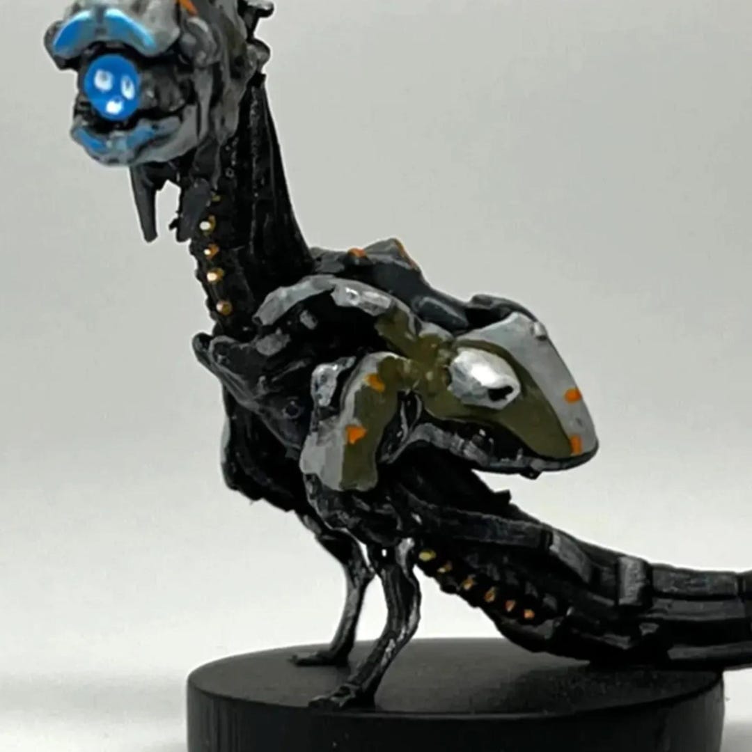 Horizon Zero Dawn Watcher Figure | 250 Mm Hand Painted | 8K Detailed - Etsy