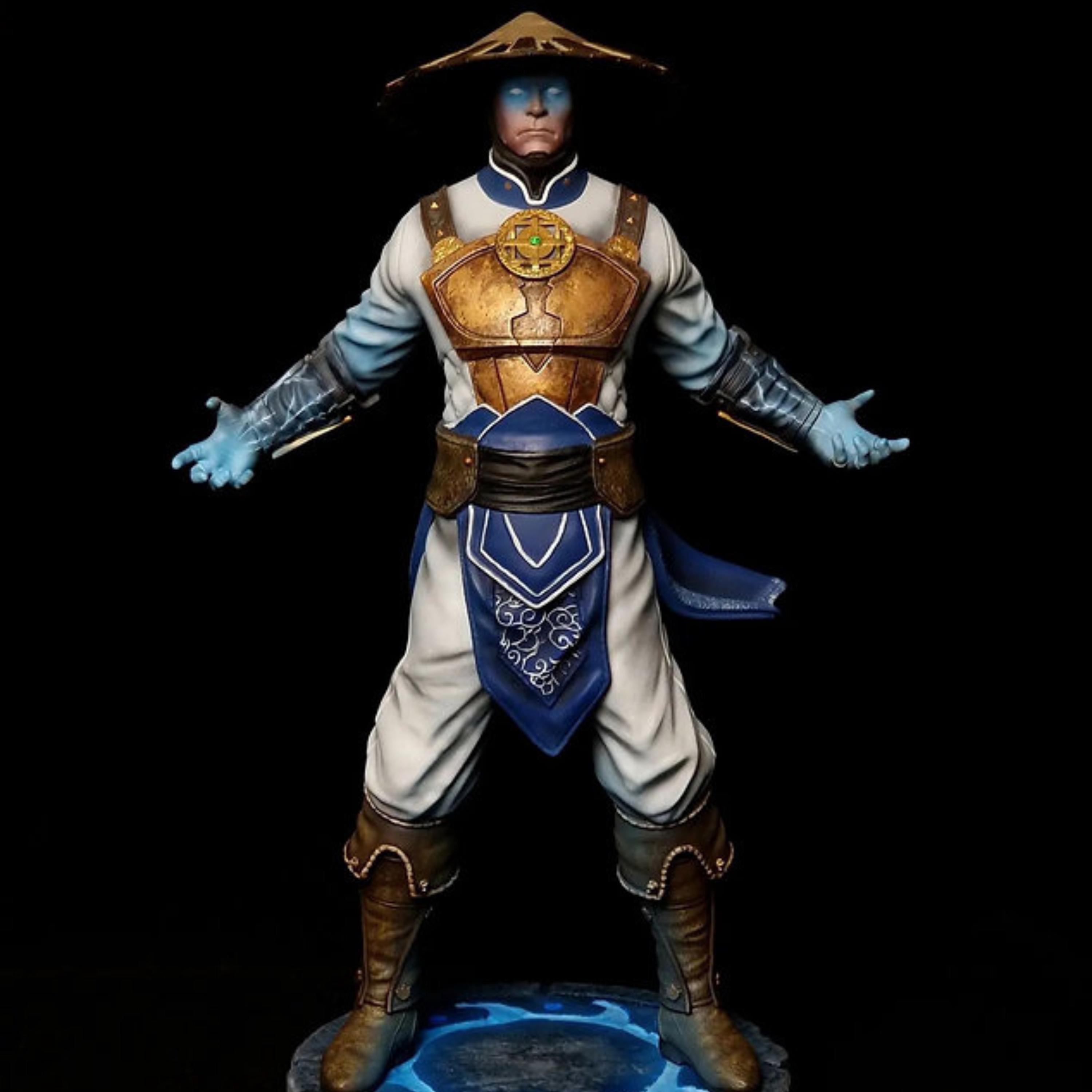 M.ortal Kom.bat Raiden Figure | Figure Mort..al Kombat Raiden | Raiden ...