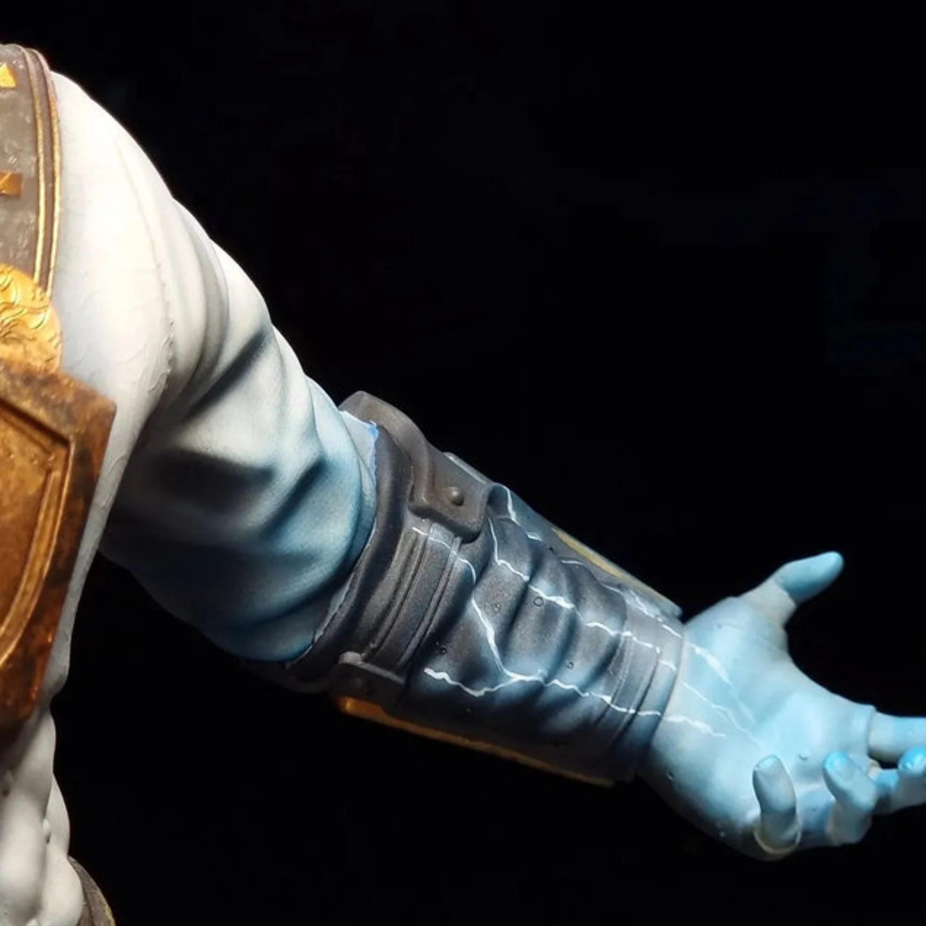 M.ortal Kom.bat Raiden Figure | Figure Mort..al Kombat Raiden | Raiden ...