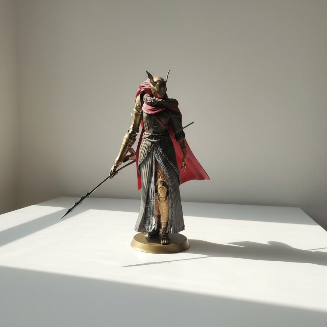 Elden Ring Figure,malenia Statue,blade of Miquella Figures,golden ...