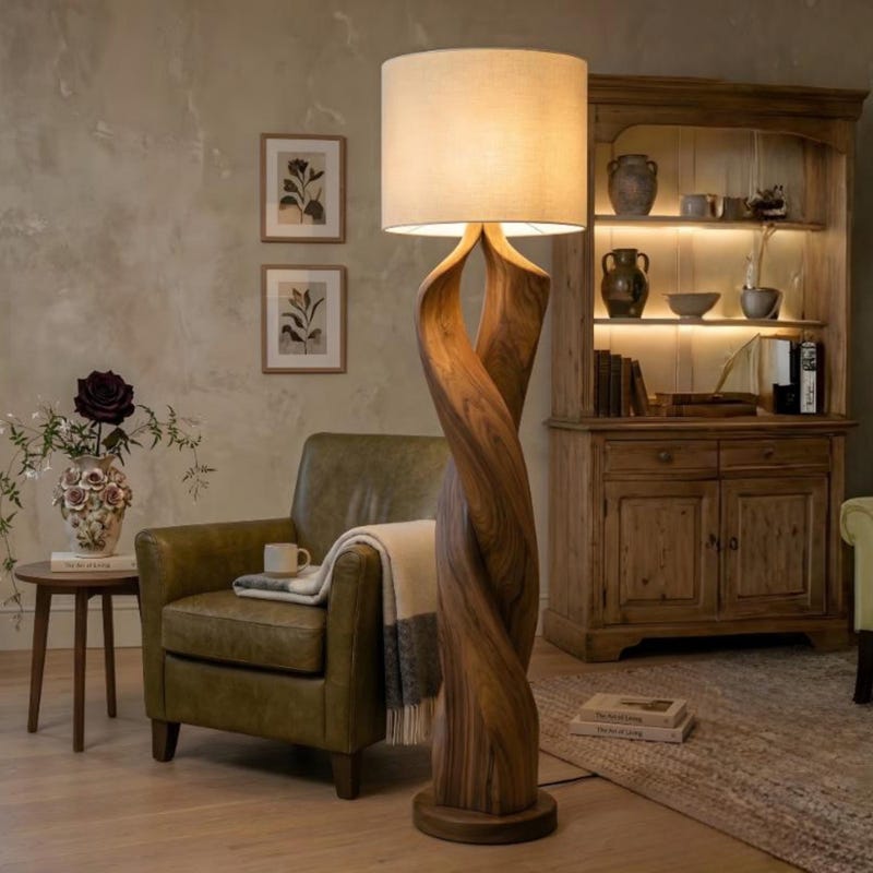 Floor Lamp Coastal - Etsy