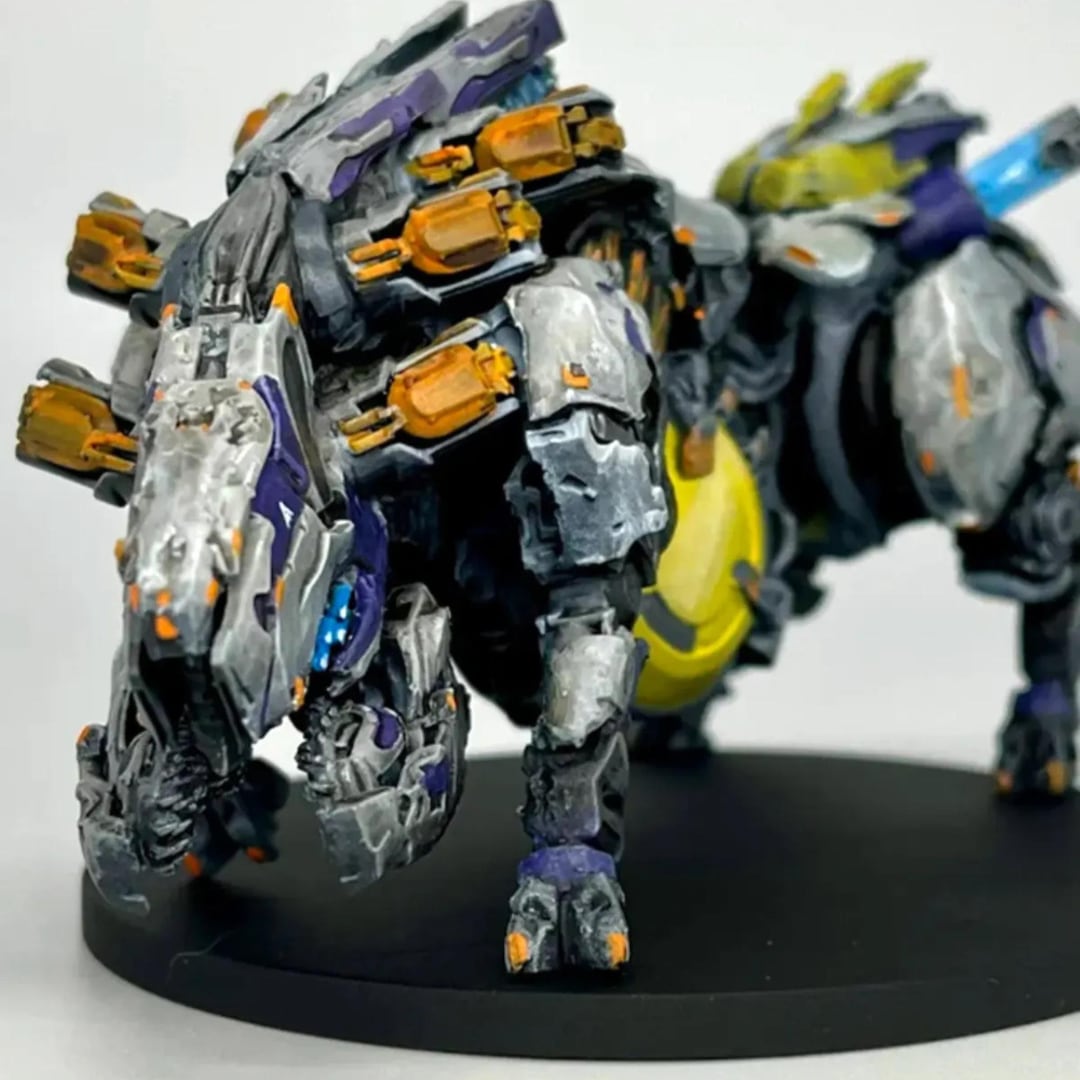 Horizon Zero Dawn Behemoth Figurines • Horizon Forbidden West Statue ...