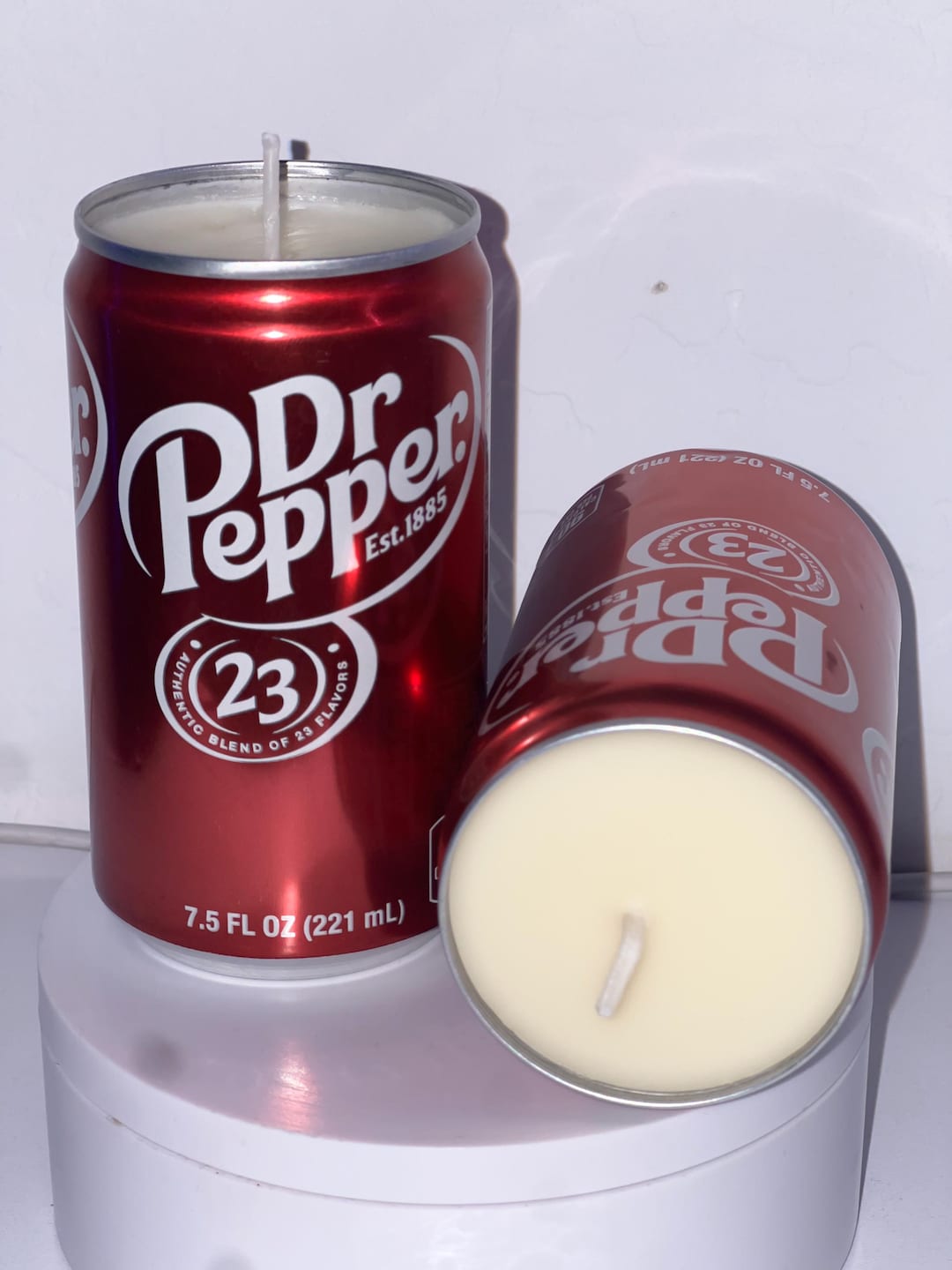 Dr. Pepper Candle - Etsy