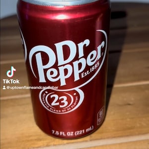 Dr. Pepper Candle - Etsy