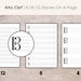 Printable Sheet Music Manuscript Paper: Blank 10 Stave (A4 PDF) - Etsy