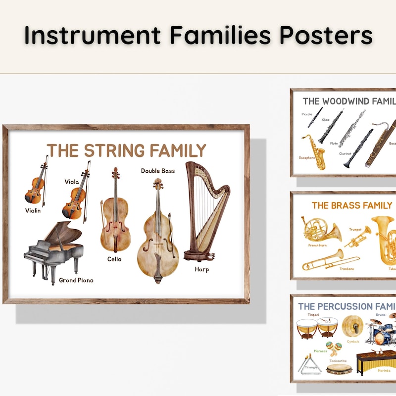 Musical Instrument Art Prints - Etsy