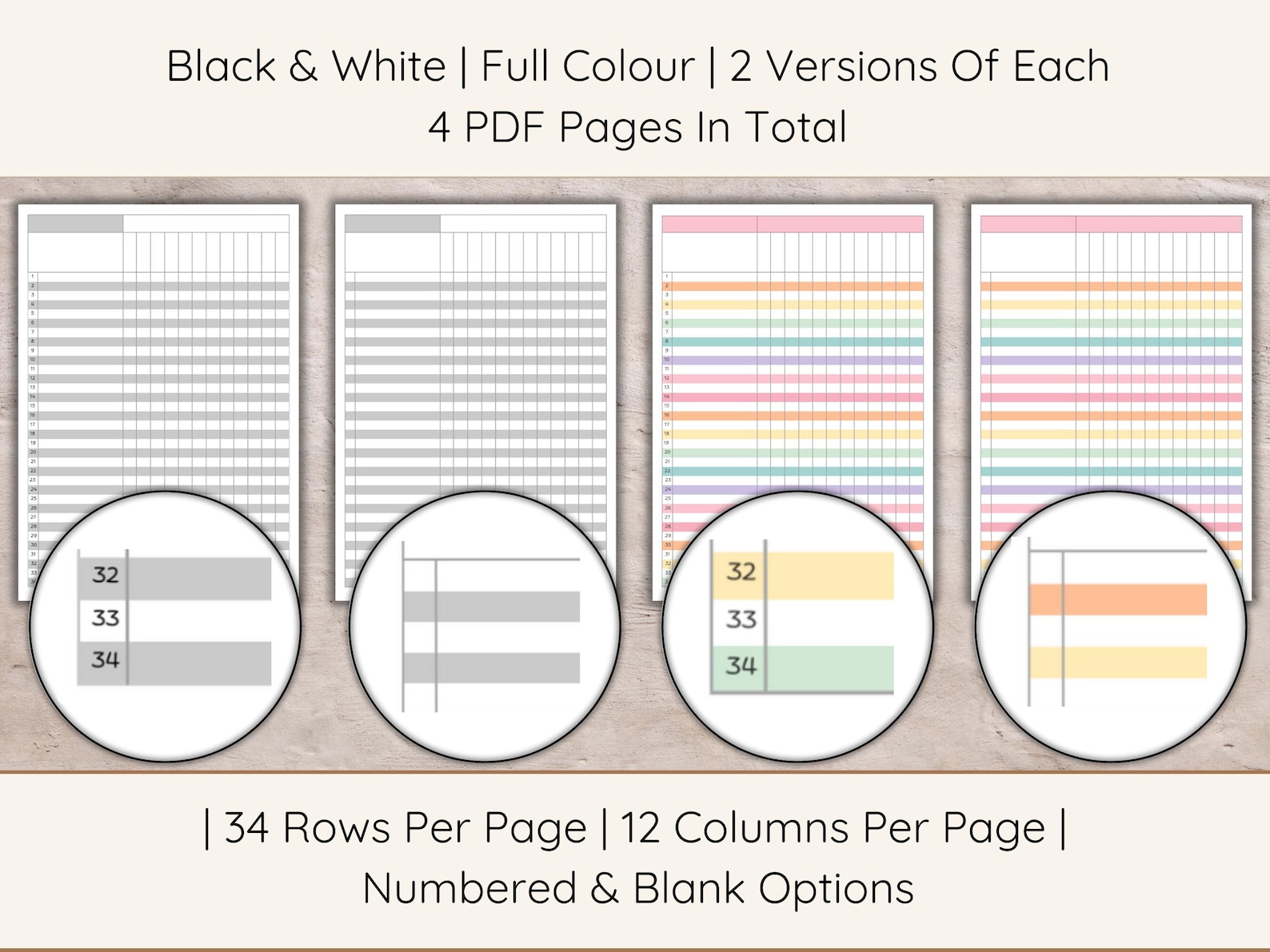 Teacher Attendance Tracker: Printable Record Keeping Template (PDF) - Etsy