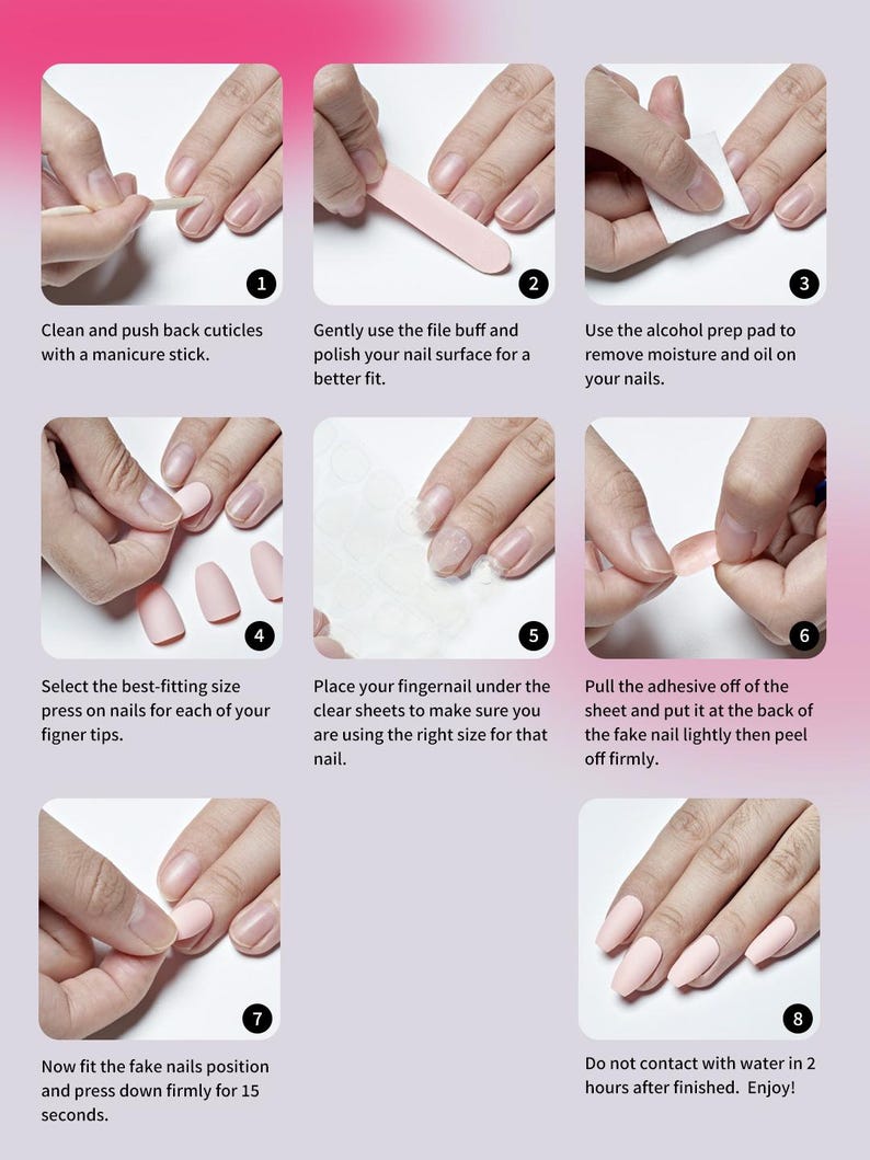 Tropical Beach 3D Press on Nails | Seashells and Starfish Nails ...
